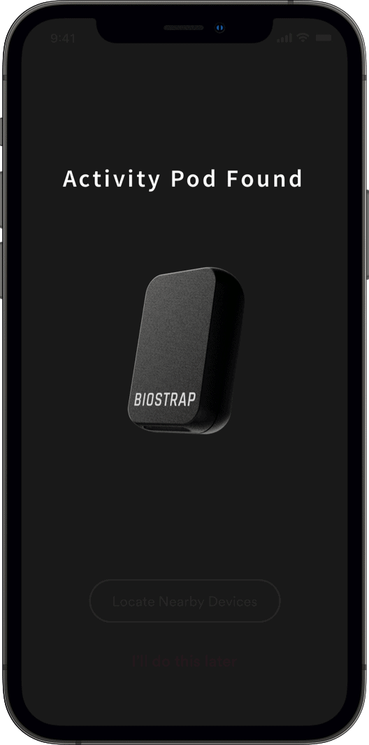 Activity Pod | Biostrap