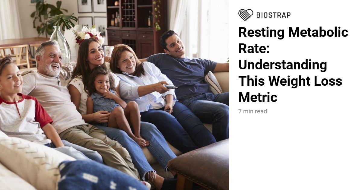 Resting Metabolic Rate: Understanding This Weight Loss Metric