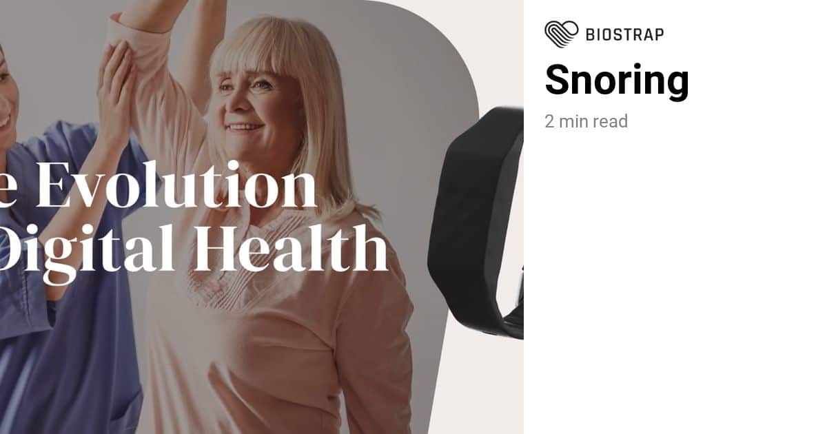 What Causes Snoring And What It Means For Your Health