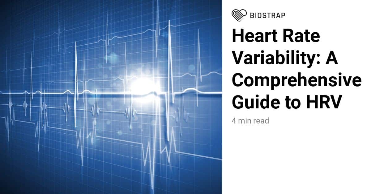 Heart Rate Variability: The Comprehensive Guide To HRV