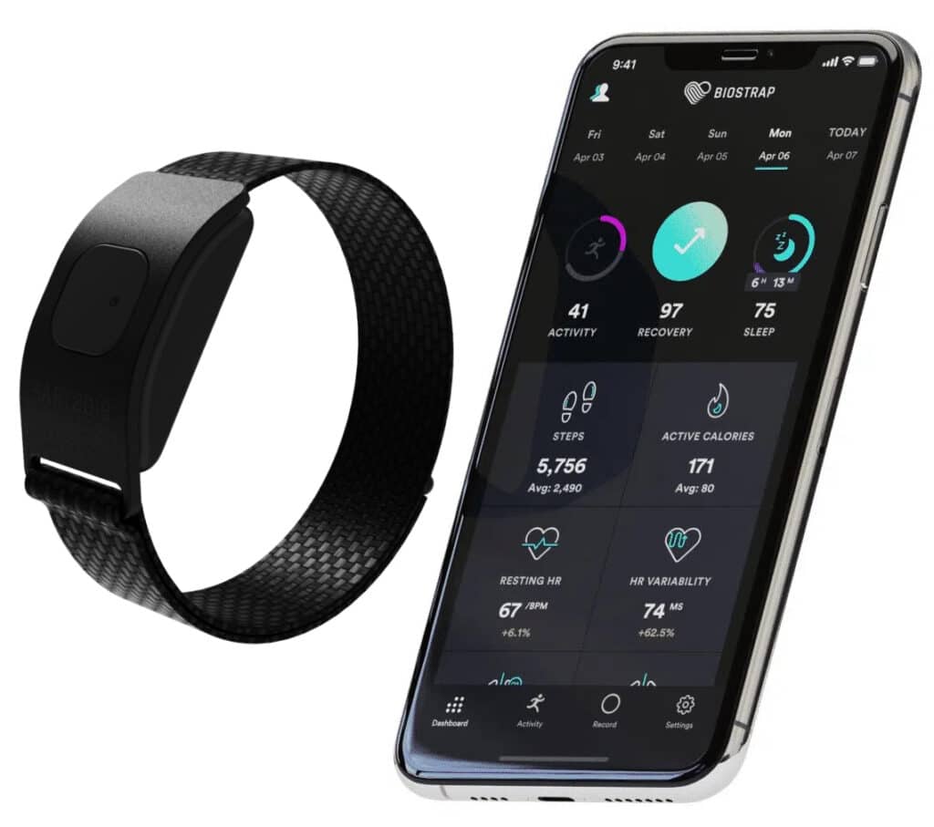 Biostrap - Wearable Health Monitoring Platform For B2B